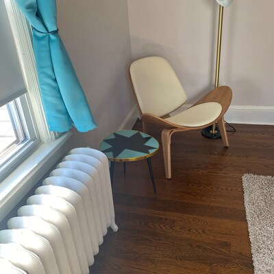 50s 60s PLANT TABLE 4 Levels Kidney Shape Coffee Table, Blackberry ...