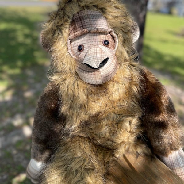 Hamilton Pig PDF Sewing Pattern 18" Plush Stuffed Animal Weighted ...
