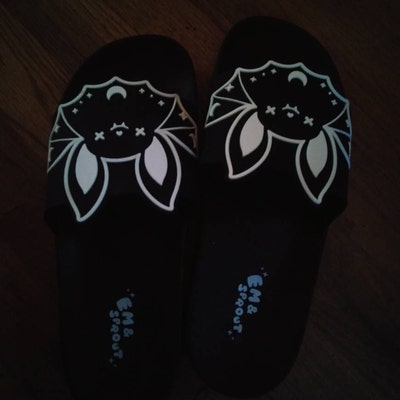 Bat Slides Women's Sizes 6-11 - Etsy