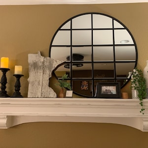 Vintage Mantle French Country Mantle With Corbels Fireplace - Etsy