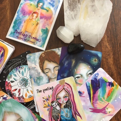 Inner Child Love Oracle Deck Oracle Cards, Divination Tool, Oracle Deck ...
