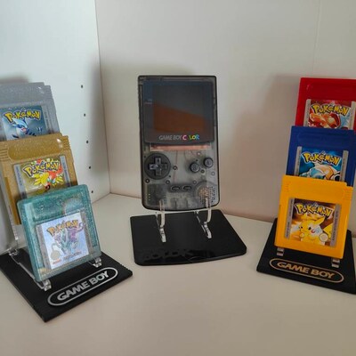 Nintendo Game Boy Color Acrylic Handheld Console Display Stand - Etsy