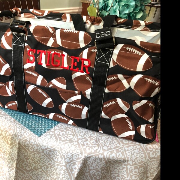 Sports Theme Utility Tote, Football Utility Tote, Baseball Utility Tote ...