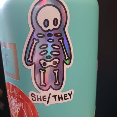 EYEBALL DUCK STICKER Halloween Rubber Ducky Sticker, Spooky Cute Animal ...