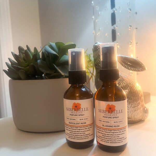 BLACKBERRY & Wild JUNIPER Crushed Mountain Berries Perfume Oil or Spray ...