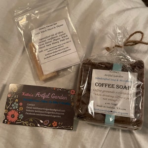 Lavender Lilac Calendula Soap types of Lavender Spikes May | Etsy