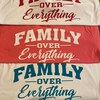 Family Over Everything SVG, Dxf, Png, and Eps - Etsy