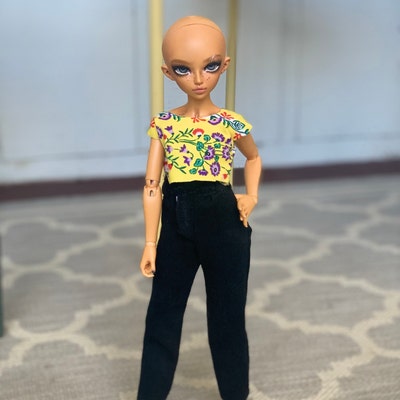 BJD Pattern Minifee Clothes, PDF Sewing Pattern Unoa Clothes, 18 Inch ...