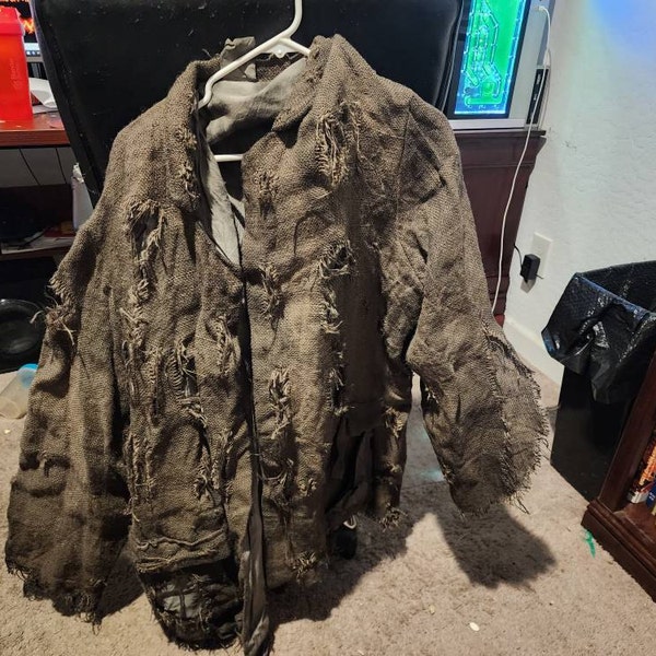Freddy Vs Jason Burlap Jacket With Optional Undershirts(please READ ...