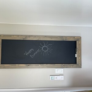 Magnetic Chalkboard Magnet Board Magnetic Kitchen - Etsy
