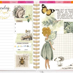 Summer Planner Stickers Printable Kit for Classic Happy Planner ...