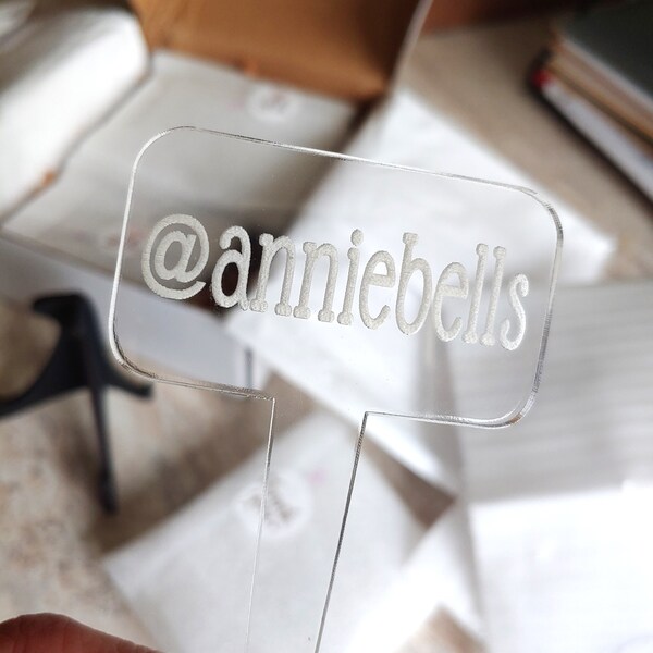 3D Sweet One Acrylic Cake Topper, One Year Old Birthday Party Cake ...