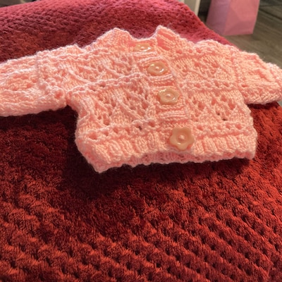 2185 Patons Pdf Knitting Pattern, Traditional Vintage Baby Set, Matinee ...