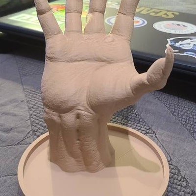 Pair 3D Printed Scary Devil Hands, PAIR - Etsy