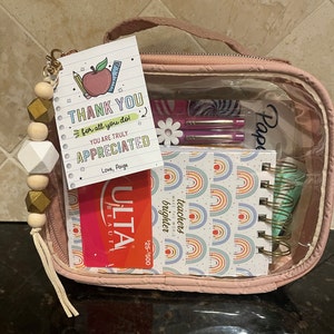 End of Year Teacher Gift Card Holder Summer Thank You Gift - Etsy