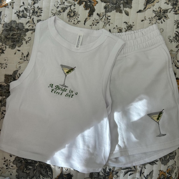 Margarita Embroidered Tank Top, Martini Lovers, Marg Glass, Embroidered ...