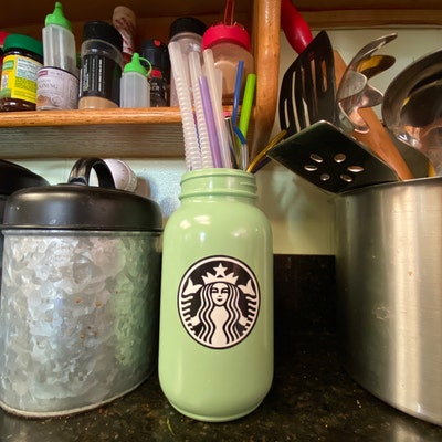 Black Race Car Traffic Light Mason Jar: Add on Soap Dispenser, Coin Jar ...