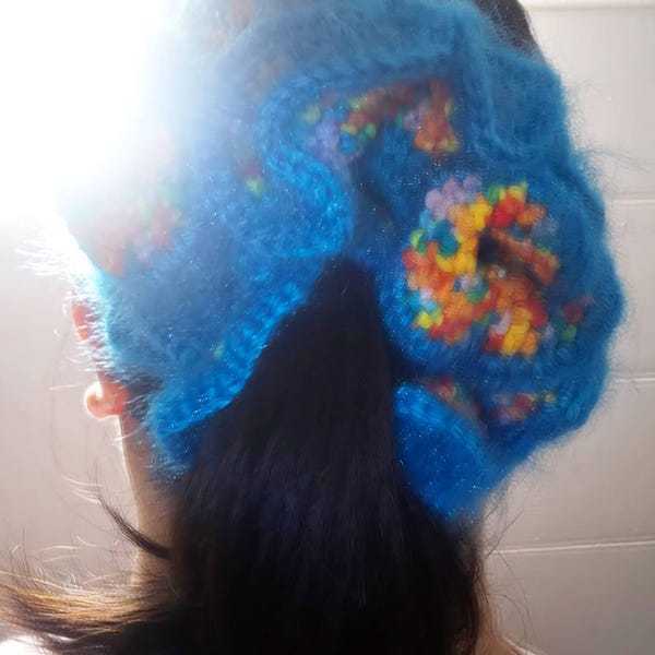 Meganfaithmakes' Seaweed Scrunchie Crochet Pattern PDF (english) - Etsy