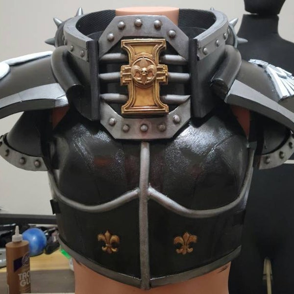 Battle Sister Armor Costume Patterns; Basic Shape - Etsy