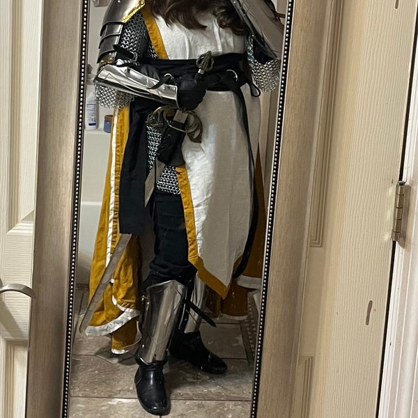 Long Surcoat Sleeveless Robe - Etsy