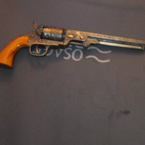 RDR2 Revolver Metal Pistol Prop Replica Red Dead Redemption 2 | Etsy