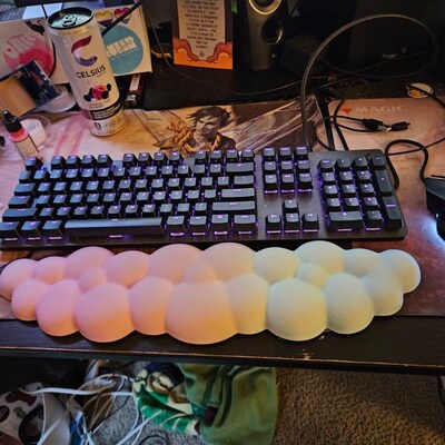 Rainbow Keycaps Set, Cherry Artisan Keycaps Set, 87 104 108 Resin MX ...