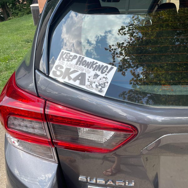 Weird Al Ska Sticker - Etsy