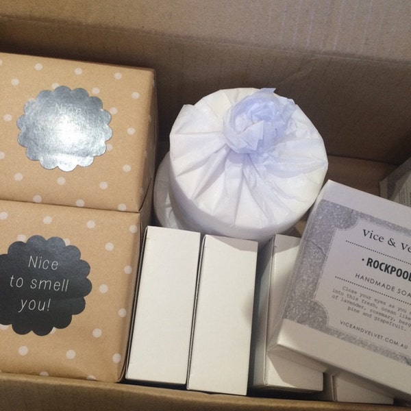 Custom Stamped Soap Favours Personalised for Your Wedding, Bridal ...