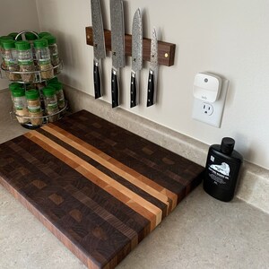 Curved Inlay Cutting Board - Etsy