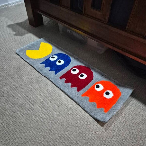 Calcifer Tufted Rug, Anime Tufted Rug, Cute Rug,howl's Moving Castle ...