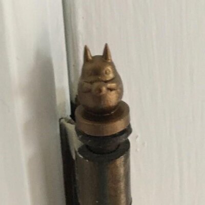 Woodland Creature Inspired Hinge Head - Etsy