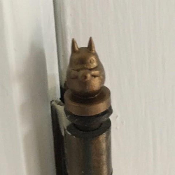 Woodland Creature Inspired Hinge Head - Etsy