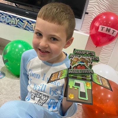 UNIQUE Handmade XBOX Themed Birthday Box Card.xbox1 Xboxlive - Etsy