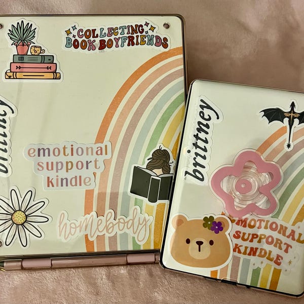 Original Art Cardstock Insert for Clear E-reader Case Fits Kindle ...