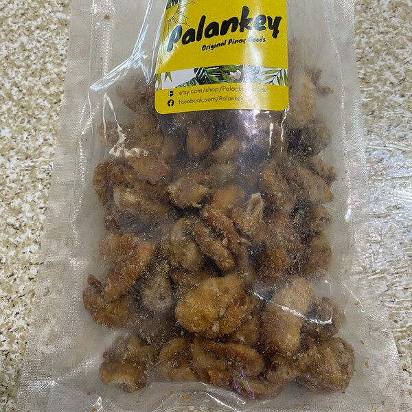 Daing | Dalagang Bukid Small | Lapas | Morong | Salted Dried Fish 145g ...