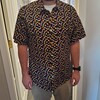 Sewing Pattern for Men's Button Down Shirt, Mens Collared Shirt Pattern ...