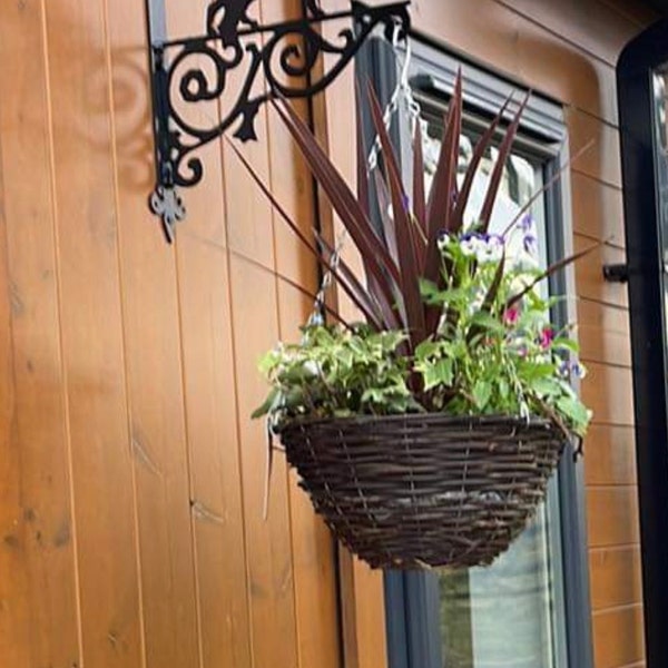 Duck Fence Topper, Metal Garden Art Gift for Duck Lover, Steel Post ...
