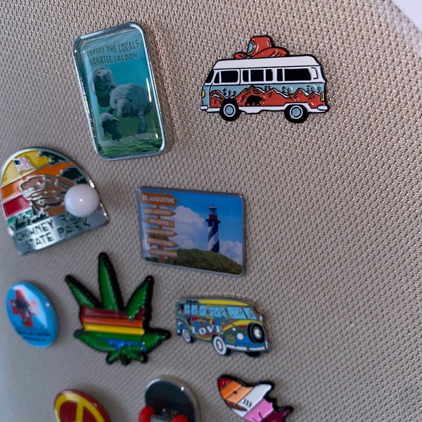 Outdoor Adventures Camping, Mountain, Little Cabin Soft Enamel Pin ...