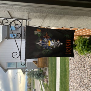 Mid-autumn Festival Oriental Garden Flag Outdoor Decorative Yard House ...