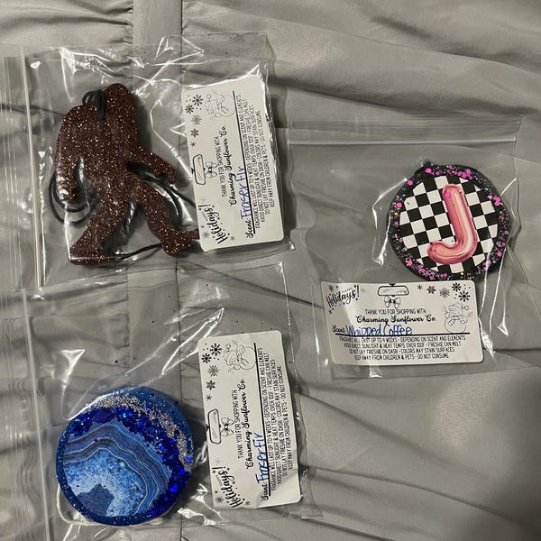 Candle Freshie // Cozy Vibes // Fall Freshie // Pumpkin // Air ...