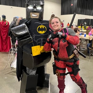 Deadpool Costume / Cosplay Suit replica :made From Custom - Etsy