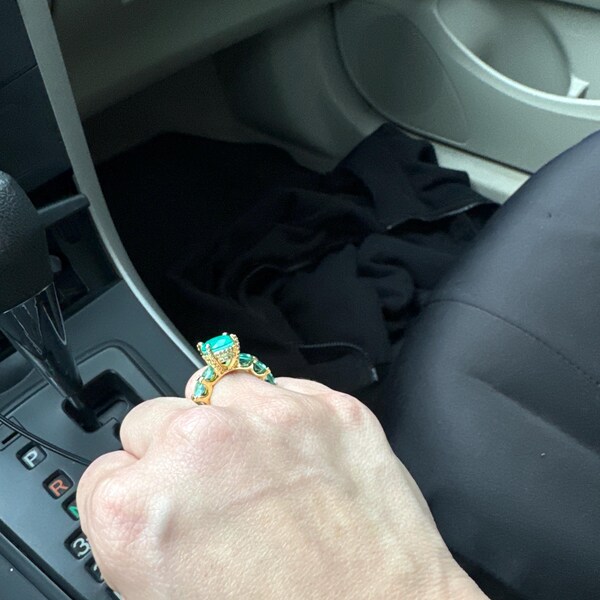 Princess Diana Sapphire and Diamond Jewelry Set Royal Memorabilia ...