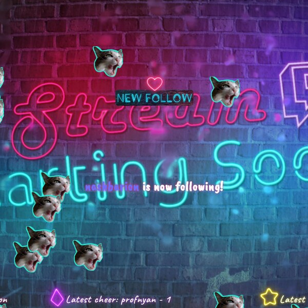 Animated Cute Pixel Gift Stream Alert - Etsy