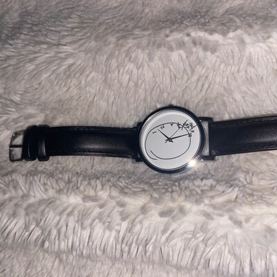 Arabic Number Design Watch. Shows Arabic Numerals in a Clean Classy ...