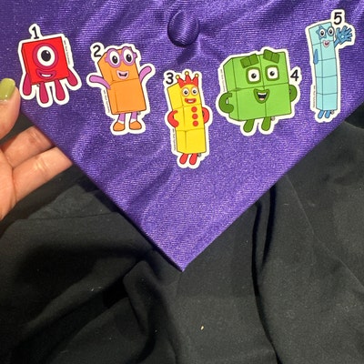 Numberblocks Wall Decals Sticker for Kindergarten and Preschool ...