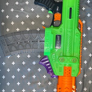 God Hopper for Nerf Prometheus Blaster - Etsy