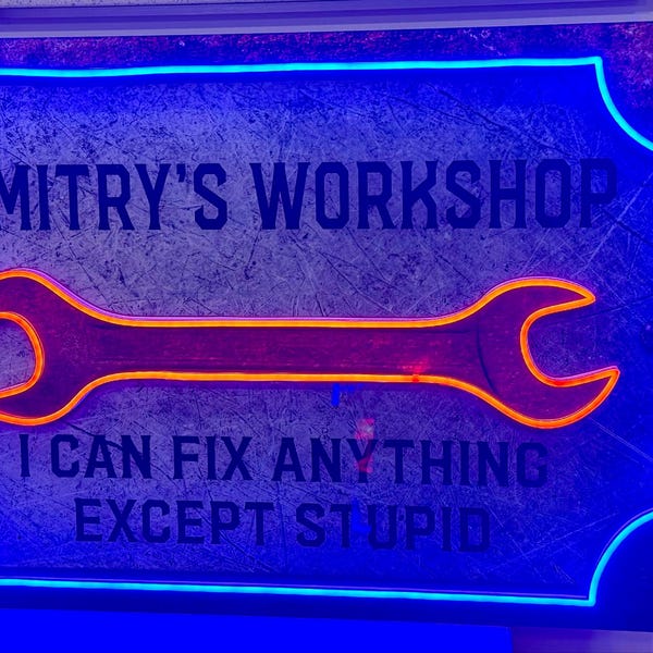 QR Code Sign Acrylic, Mini QR Code Sign, Beauty Sign, Business Sign ...