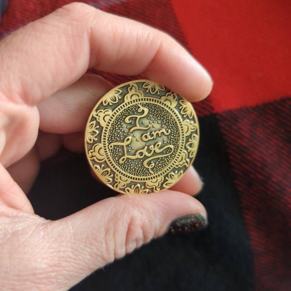 Sobriety Chip, Recovery AA Token, Alcoholics Narcotics Anonymous Coin ...