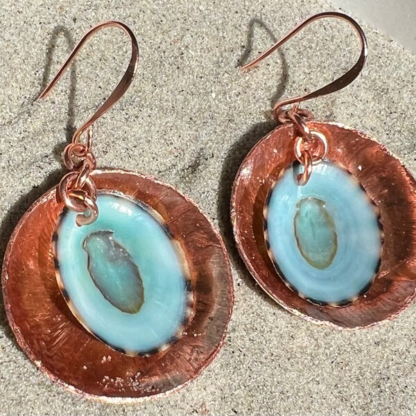 144 Copper Earring Findings - BRIGHT COPPER Plated Tall French Earring ...