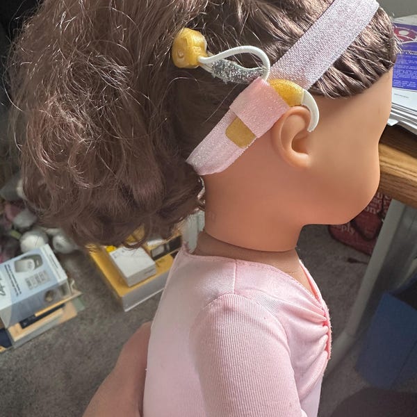 Hearing Aids for Elf Doll, Hearing Aids/ Cochlear Implants for Elf Doll ...